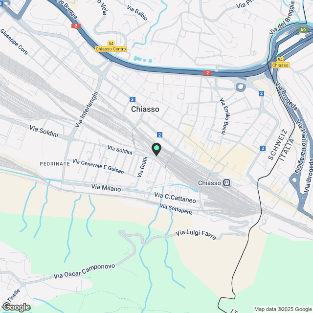 Modernes, möbliertes 2.5-Zimmer-Apartment in Chiasso - Tessin ...