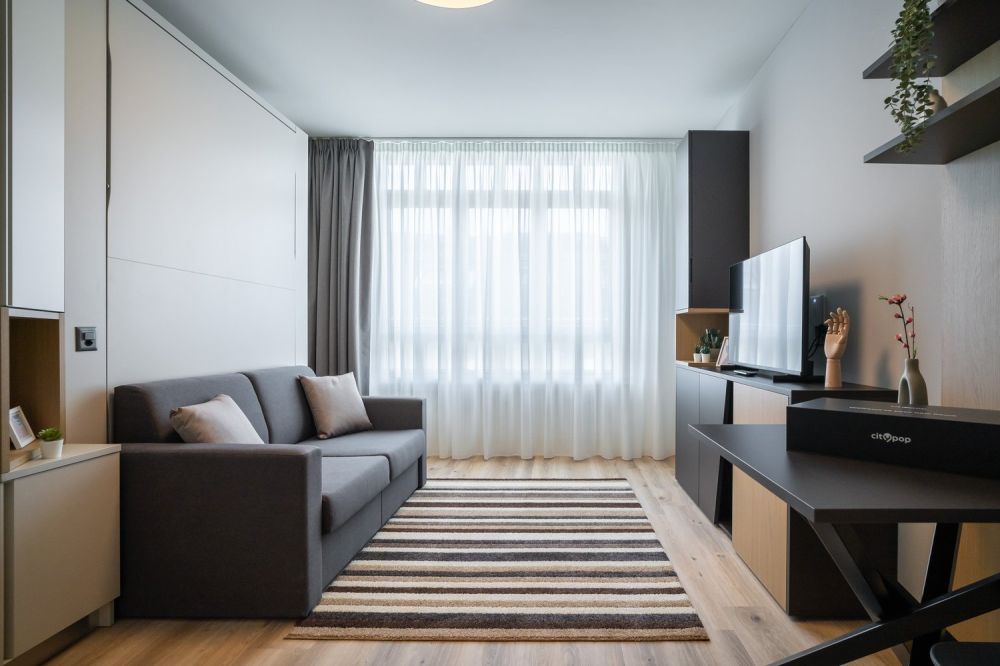 City Pop - Cosy Studio Apartments in San Gallen - St. Gallen - Erstbezug.ch