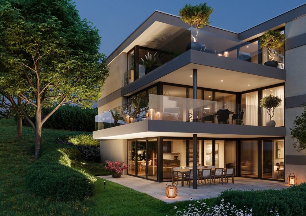 Projekt «Vista Alpina» - Gartenparadies mit Premium Aussicht - Thurgau ...