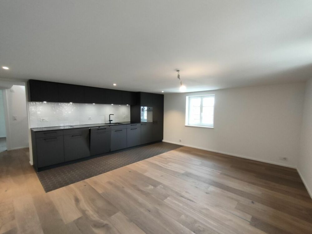 Erstvermietung - Maisonette-Wohnung mit eigenem Waschturm - Basel ...