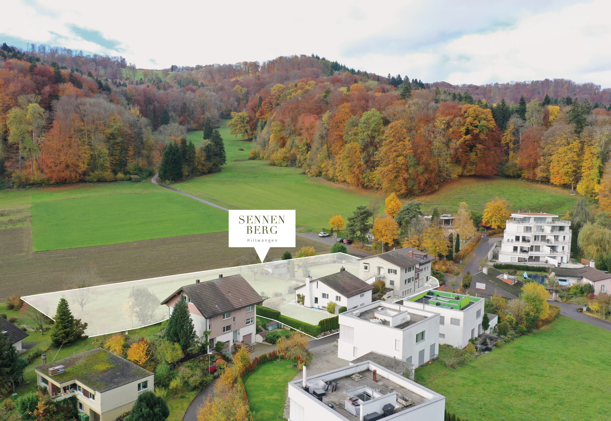 Killwangen - Idyllisch Wohnen garantiert! - Killwangen, Aargau - Erstbezug