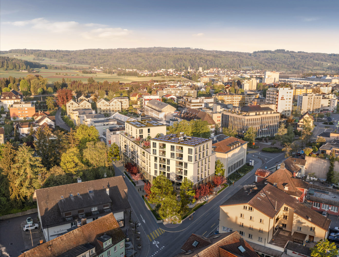 "Ahornpark" - Wohlen - Wohlen AG, Aargau - Erstbezug