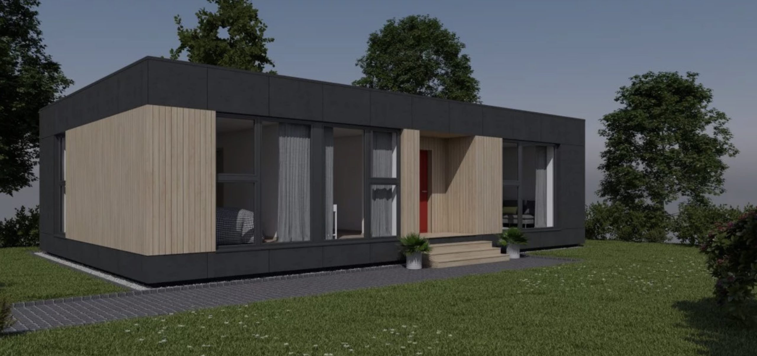 Casaplaner Modulhaus Schweiz - Erstbezug