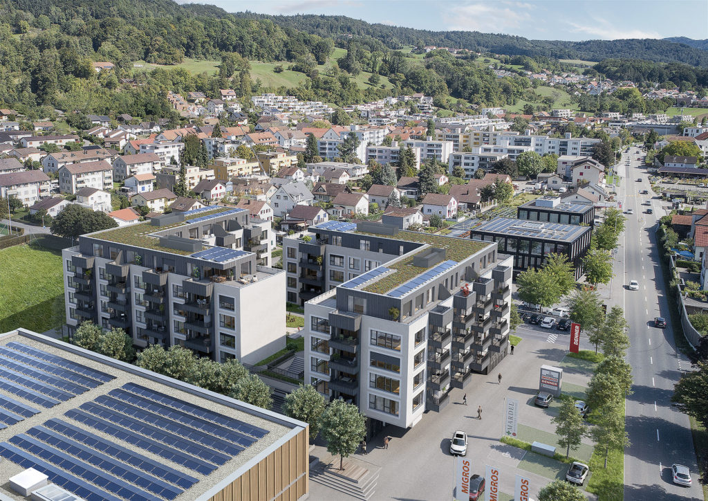 Untersiggenthal – Neue, moderne Mietwohnungen - Untersiggenthal, Aargau ...
